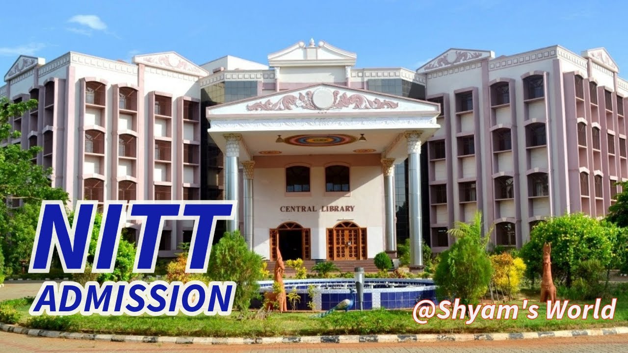 NIT Trichy Admissions | No.1 NIT in India | DASA counselling Explained ...