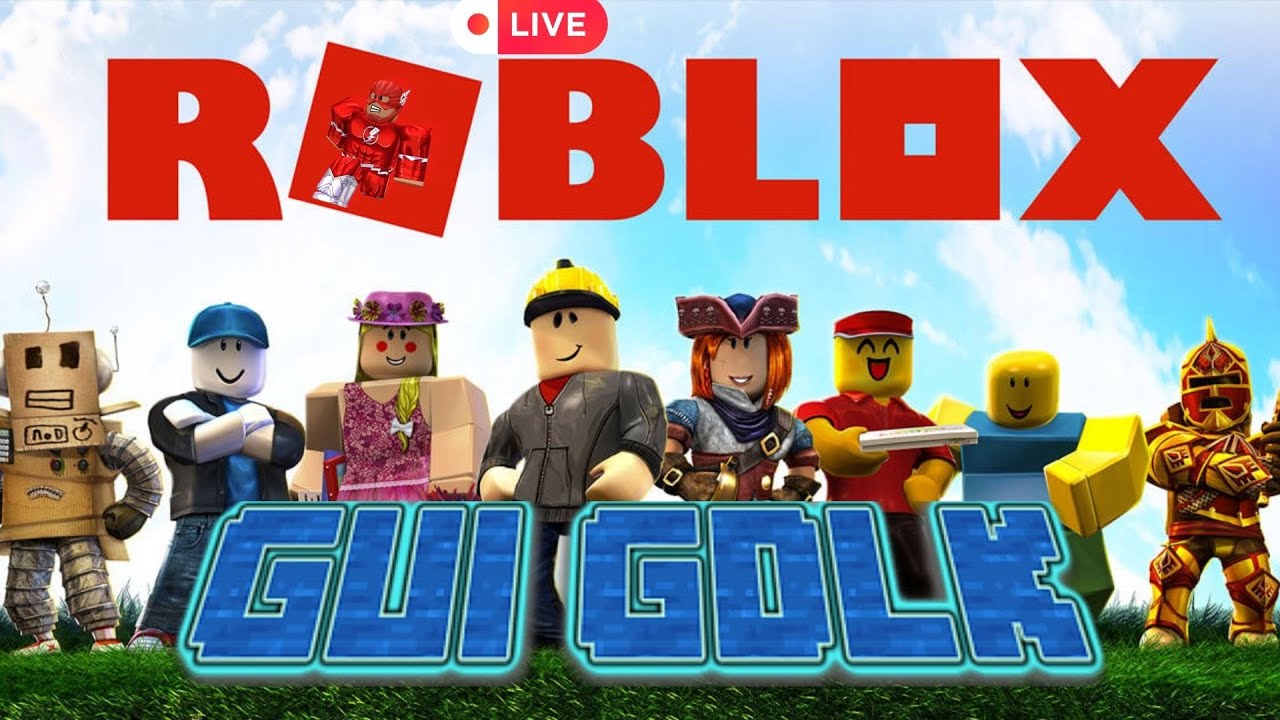 🔴LIVE DO GUI 🔴 ROBLOX🔴 AO VIVO 🔴 - YouTube
