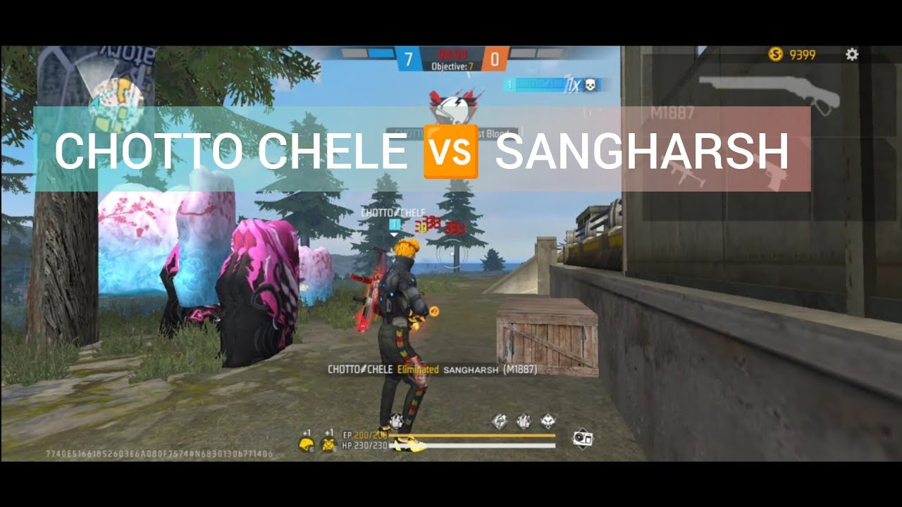 CHOTTO CHELE 🆚 SANGHARSH ## 7 / 0 😈😈😈 - YouTube