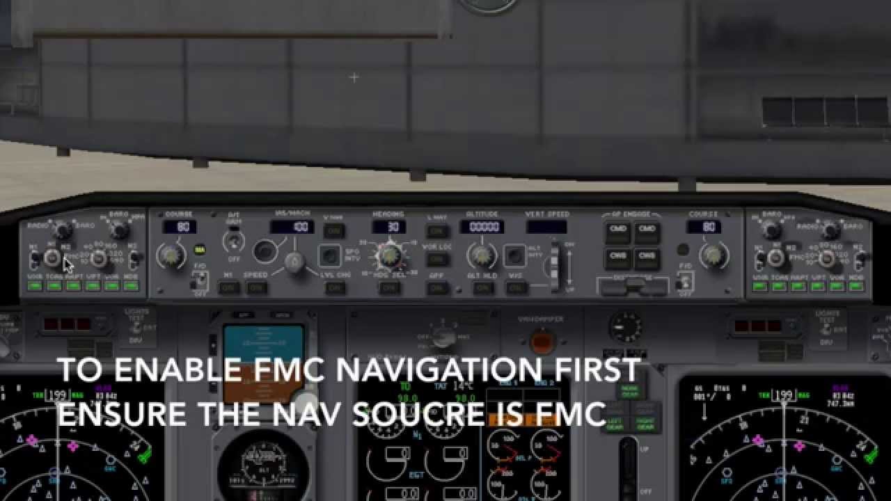 X Plane 10 FMC Tutorial - YouTube