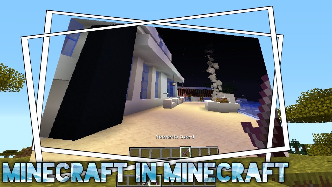 How to play Minecraft in Minecraft, like Fundy! - YouTube