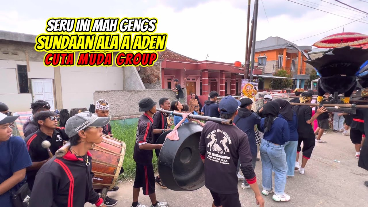Sundaan Ala A Aden !! Seru Ini Mah Gengs || Cuta Muda Group ...