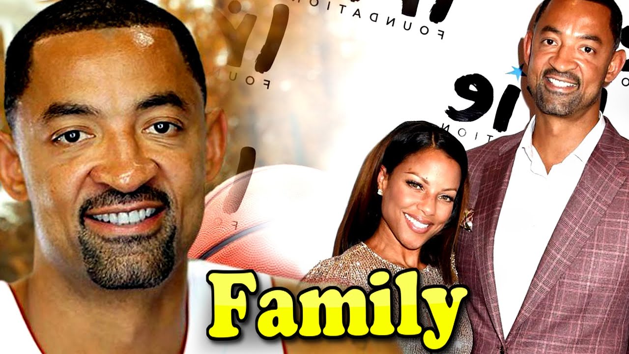 Juwan Howard Family With Daughter,Son and Wife Jenine Wardally 2023 ...