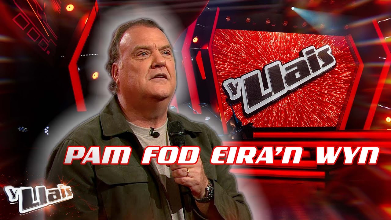 Bryn Terfel yn perfformio "Pam Fod Eira'n Wyn" by Dafydd Iwan | Y Llais ...