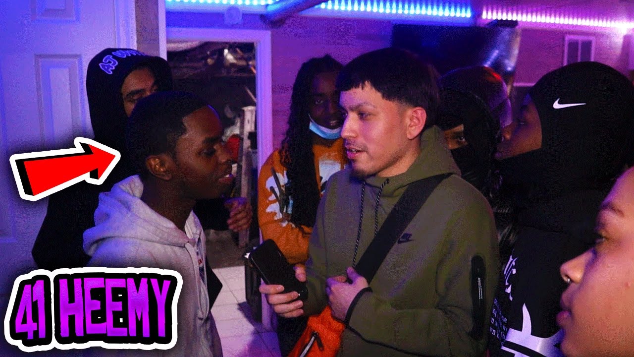 I TOLD THIS SUGARHILL RAPPER 41 HEEMY I WAS TRYNA LINE HIM AND THIS ...