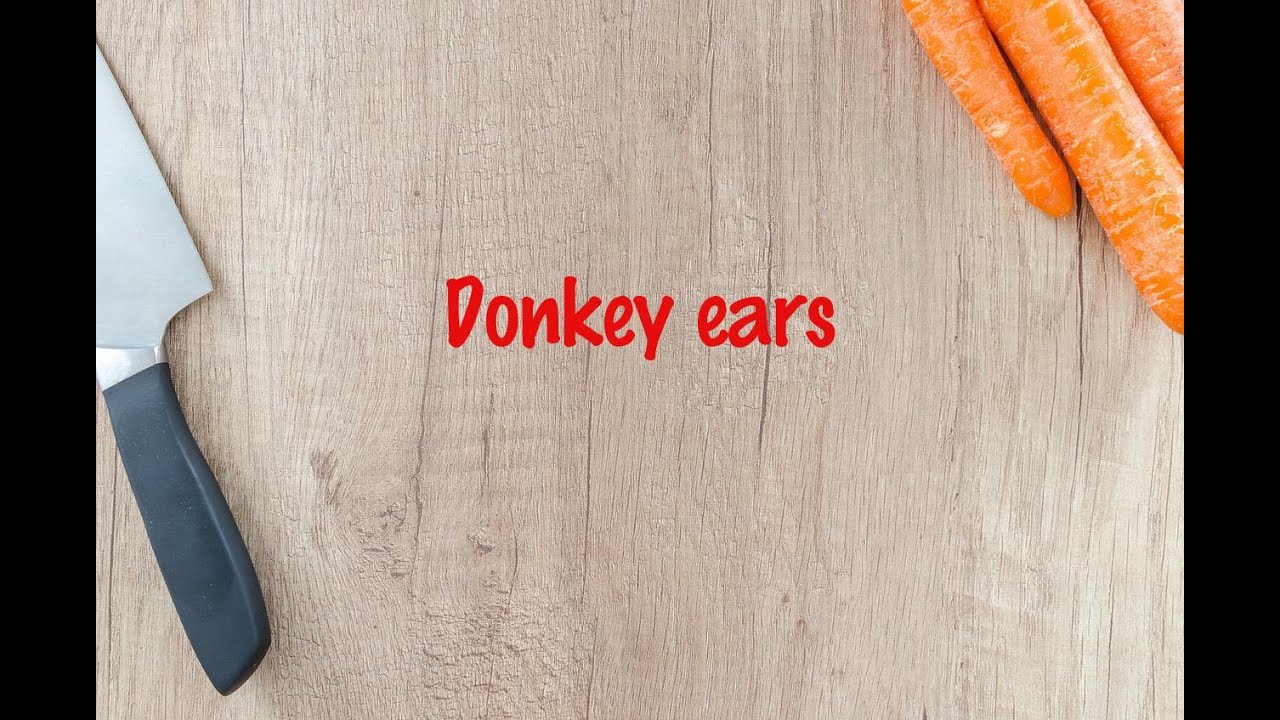 How to cook - Donkey ears - YouTube