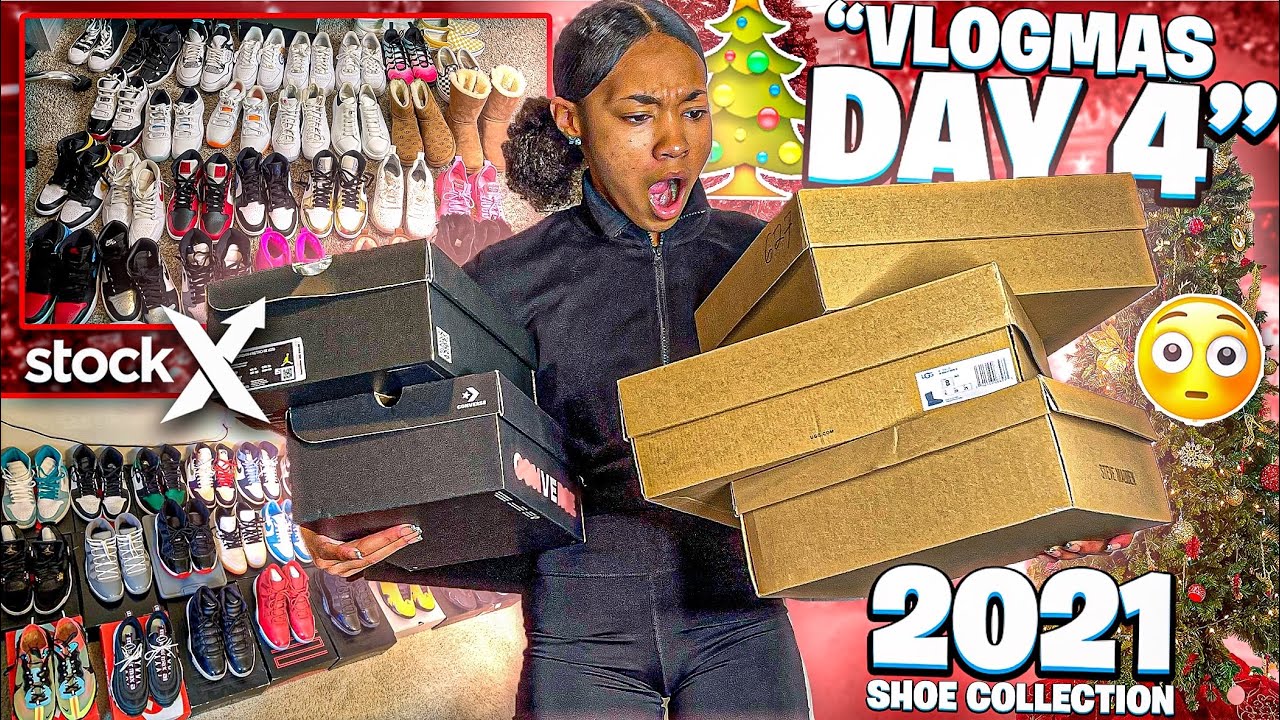 MY 2021 SNEAKER COLLECTION ||Vlogmas day 4 - YouTube