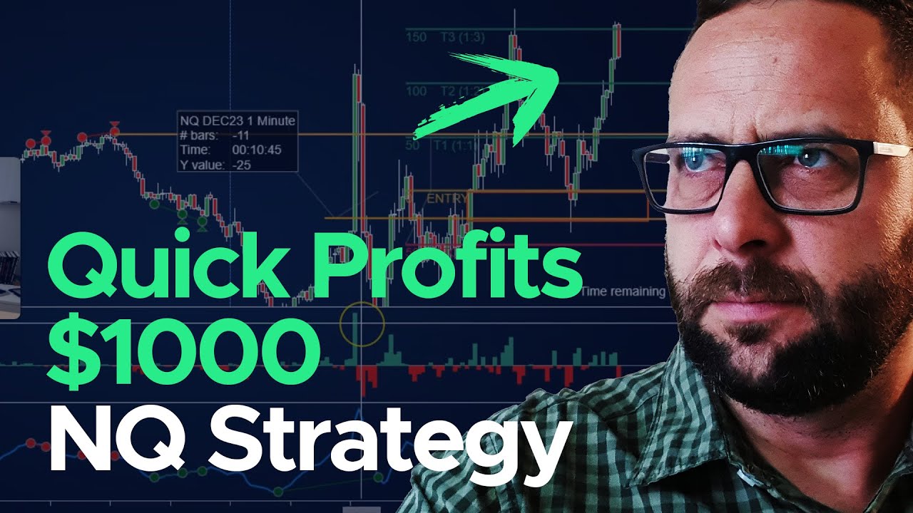 The Ultimate Trading Strategy for Quick Profits: $1000 NQ Trade - YouTube