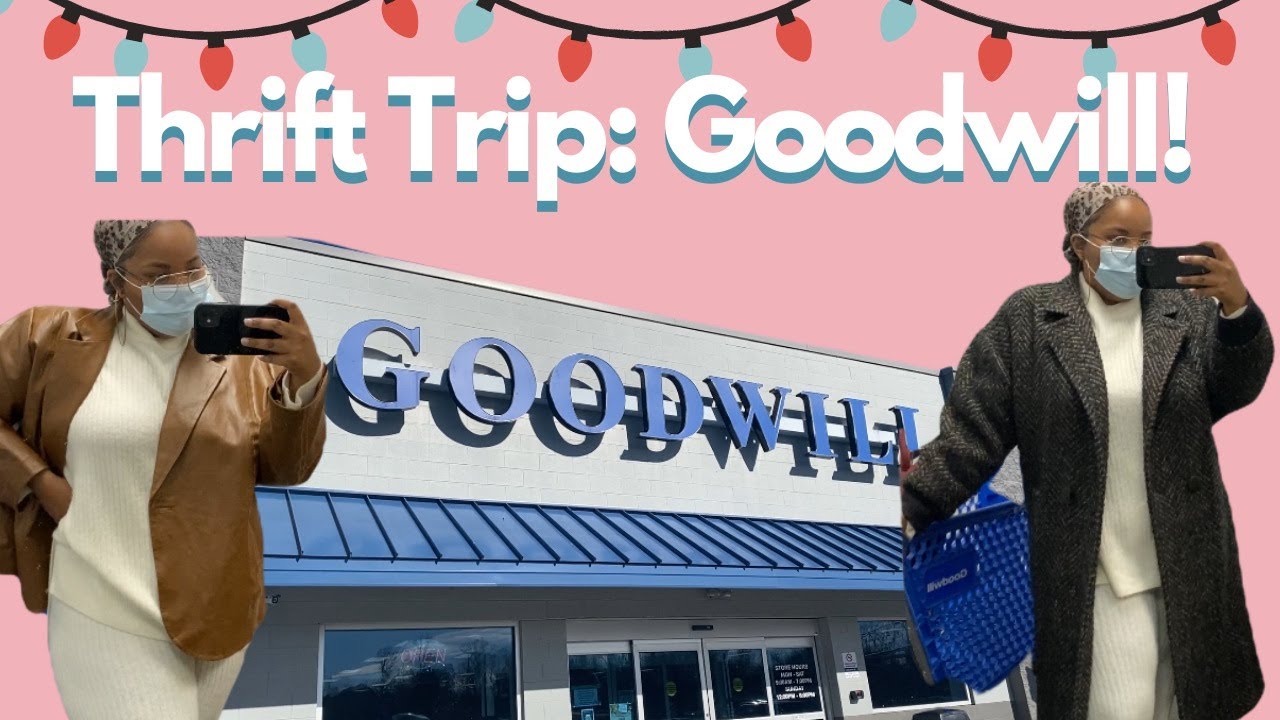 Plus Size Thrift Shopping at Goodwill! | Thrift with me 2021! - YouTube