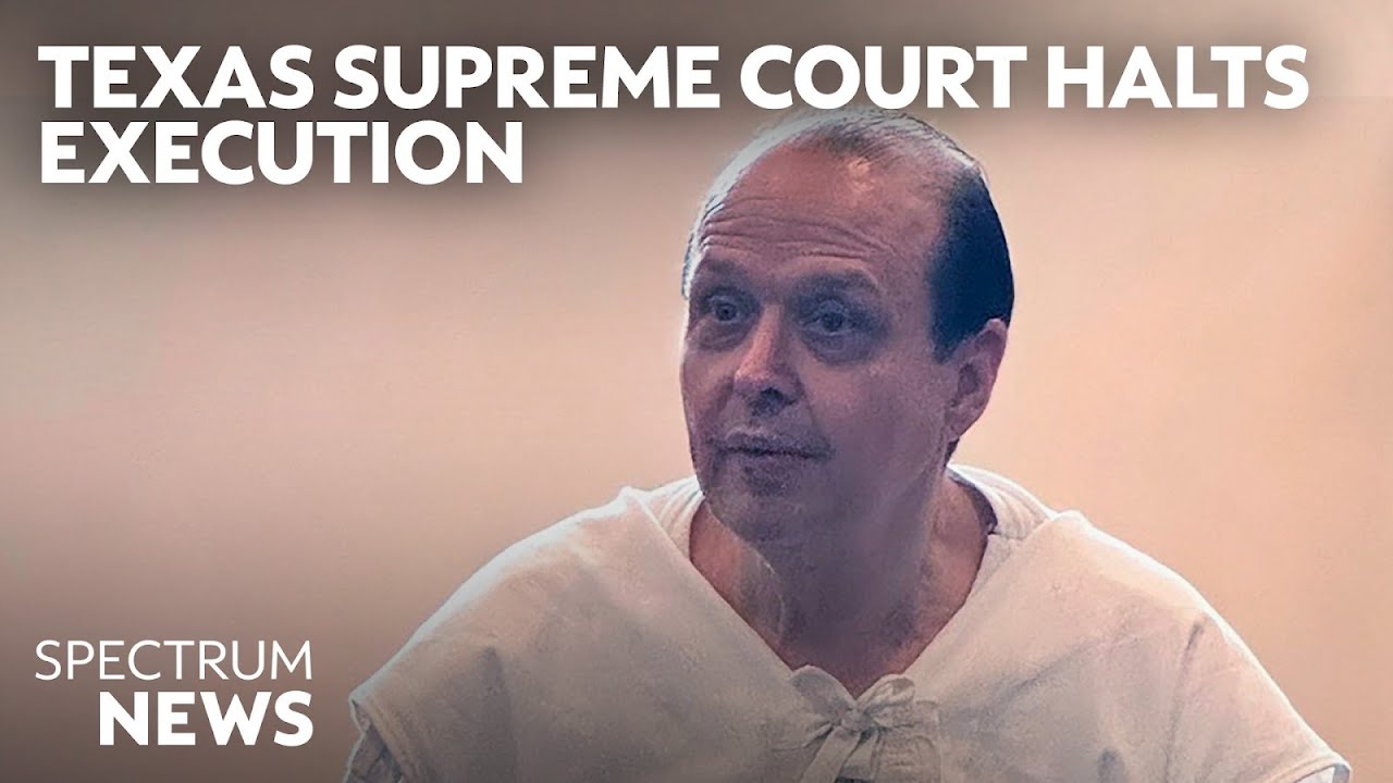 Texas Supreme Court temporarily halts Robert Roberson's execution ...