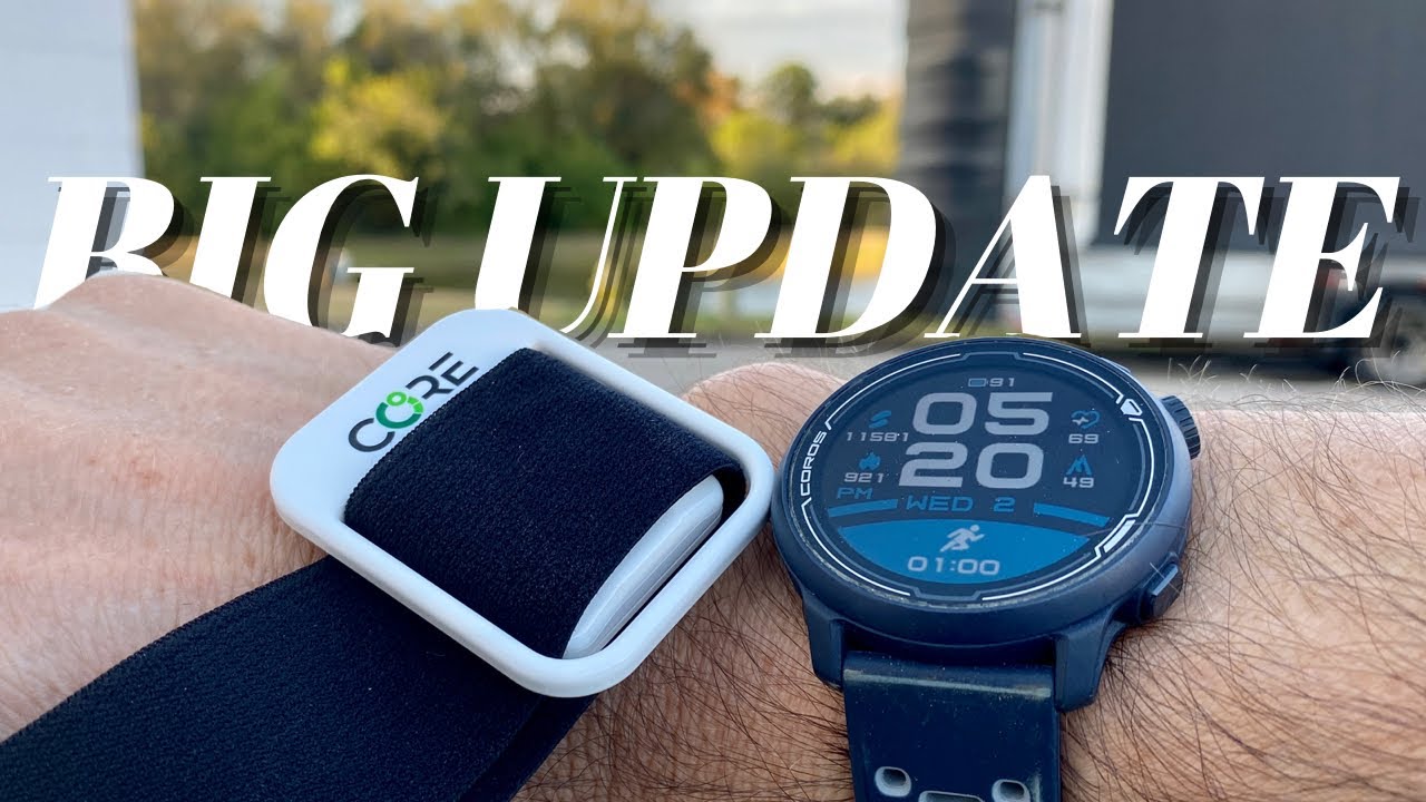 BIG UPDATES FOR YOUR COROS WATCH!! Have a COROS watch? Want a COROS ...