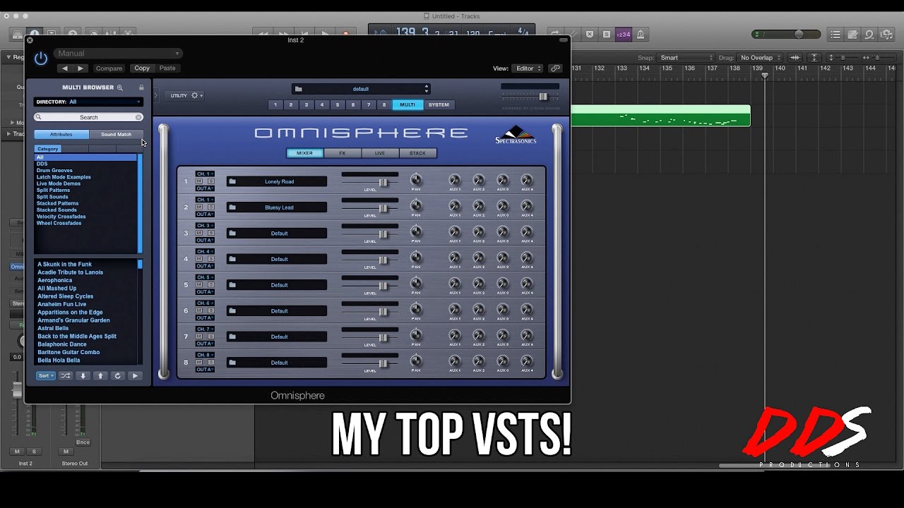 My Top VSTs 2017! - YouTube