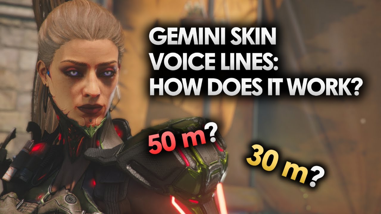 Warframe Gemini Skin: Voice Lines Vicinity/Radius - YouTube