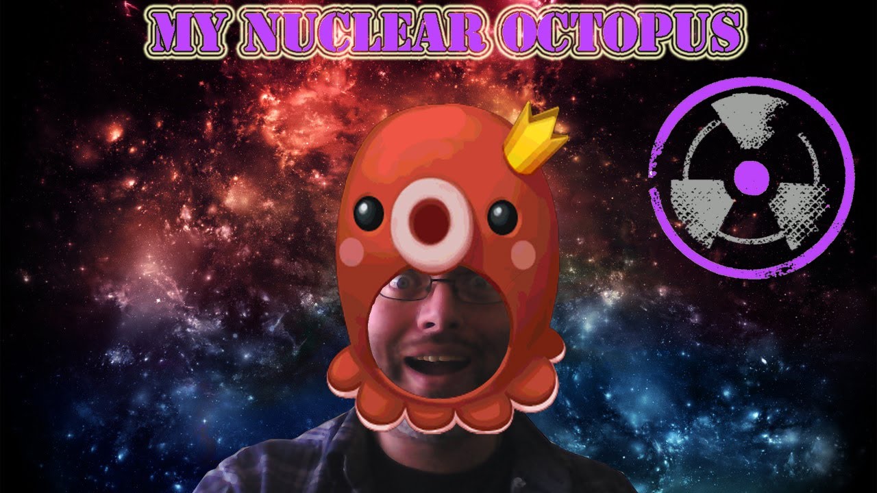 My Nuclear Octopus Indie Game - YouTube