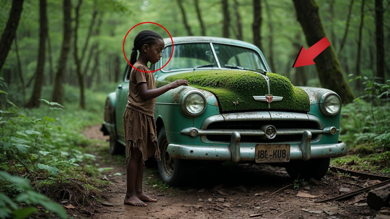 Blind Orphan Girl Found Shelter In An Abandoned Car - What She Found ...