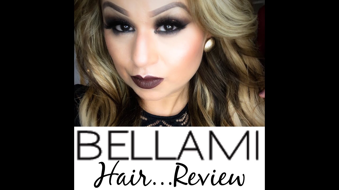 Bellami hair(REVIEW) Como coloco mis extensiones - YouTube