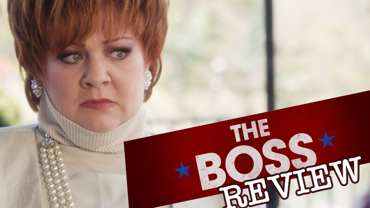 Melissa McCarthy Kristen Bell The Boss - Film Review - YouTube