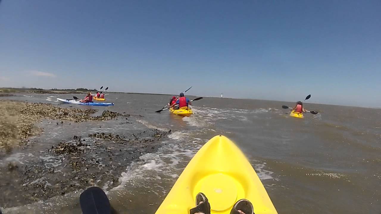 Ocean Kayak accident - YouTube