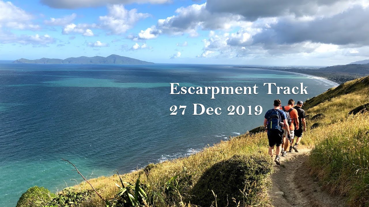 Paekakariki Escarpment Track | 27 Dec 2019 - YouTube