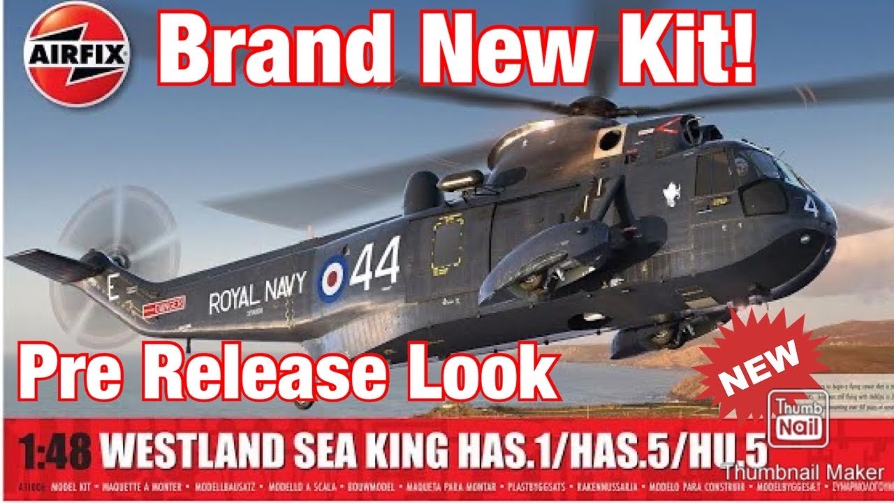 Review Of Westland Sea King In 1 48 Scale From Airfix Model New review-of-westland-sea-king-in-1-48-scale-from-airfix-model-new
