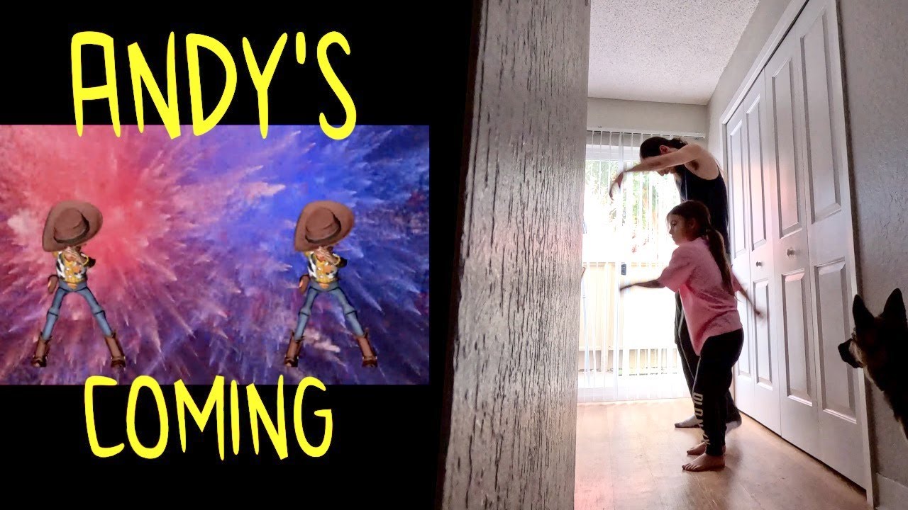 Andy's coming || Freeze Dance Challenge 👻 - YouTube