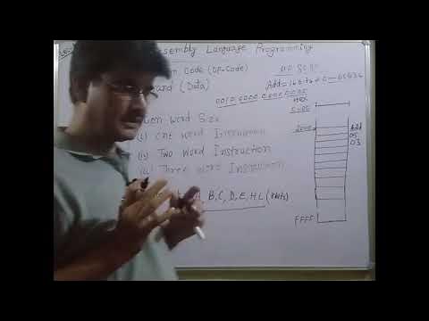 Assembly Language। Program Lec 1 - YouTube