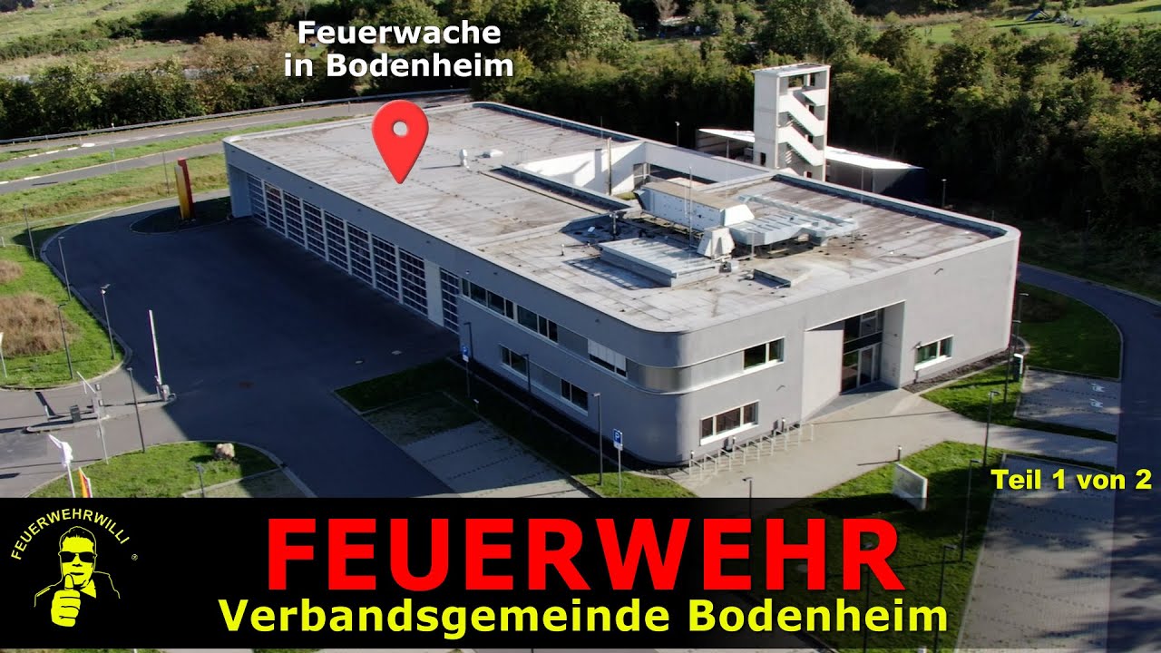 Feuerwehr VG Bodenheim #Vorstellung (Teil 1 von 2) - YouTube