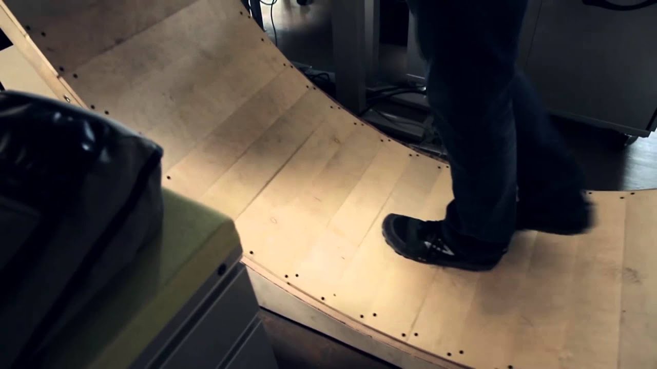 Hamster Wheel Standing Desk - YouTube