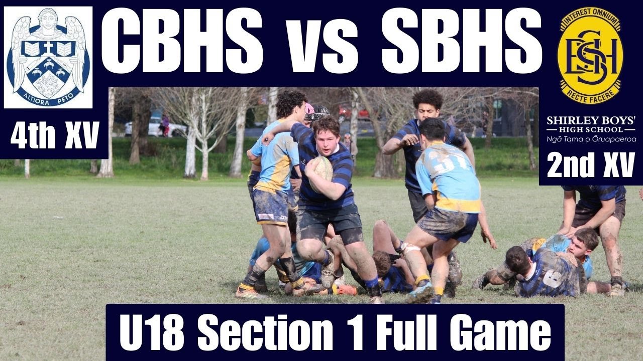 CBHS 4th XV vs SBHS 2nd XV, 5th August 2023 - YouTube