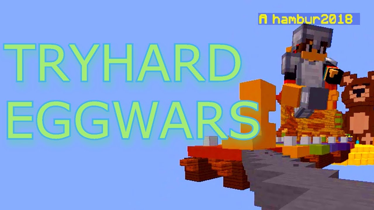 La gente tryhard de eggwars #2 (casi imposibles de matarlos) - YouTube