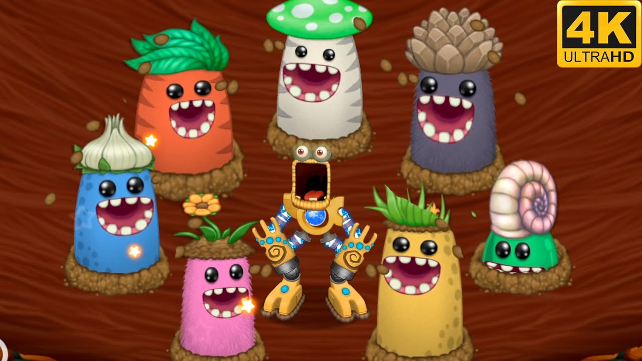 Wubbox level 1 and Dipsters 20 level (Biggify) 4k - YouTube