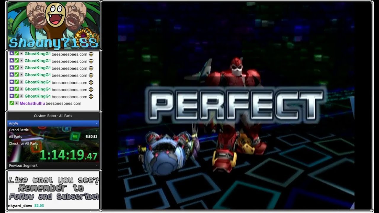 Custom Robo: Battle Revolution All Parts in 5:27:32.46 [WR] - YouTube