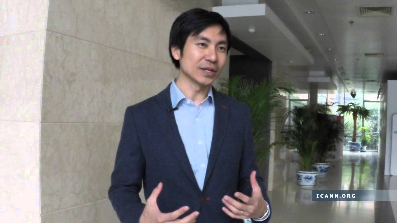 Interview with Jia-Rong Low on ICANN Day in China - YouTube