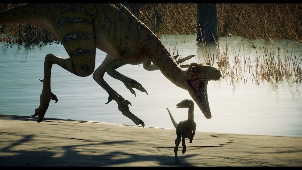 Cool and Unique Troodon Animations - JWE II - Dinosaur Showcase - - YouTube