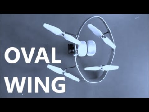 World's first oval wing convertiplane wing Vario Copter™ for high ...