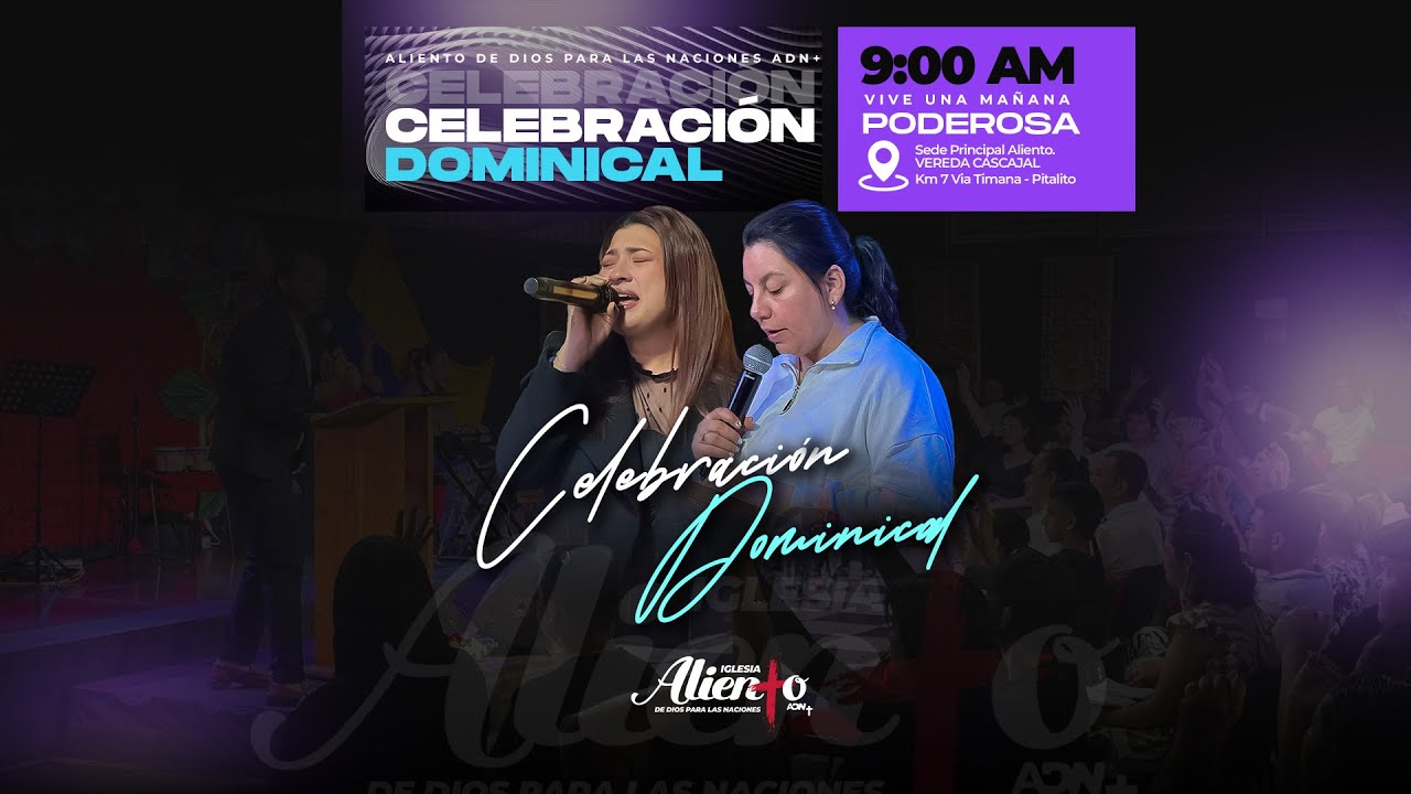 CELEBRACIÓN DOMINICAL//ADN+ - YouTube