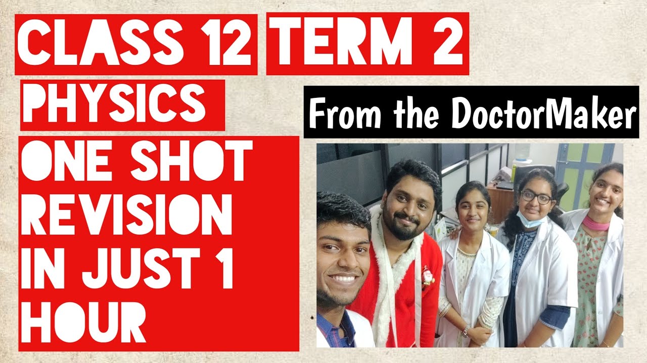 TERM 2 PHYSICS ONE SHOT💥|CLASS 12 ️|CBSE|REVISE ALL FORMULAS💯 # ...