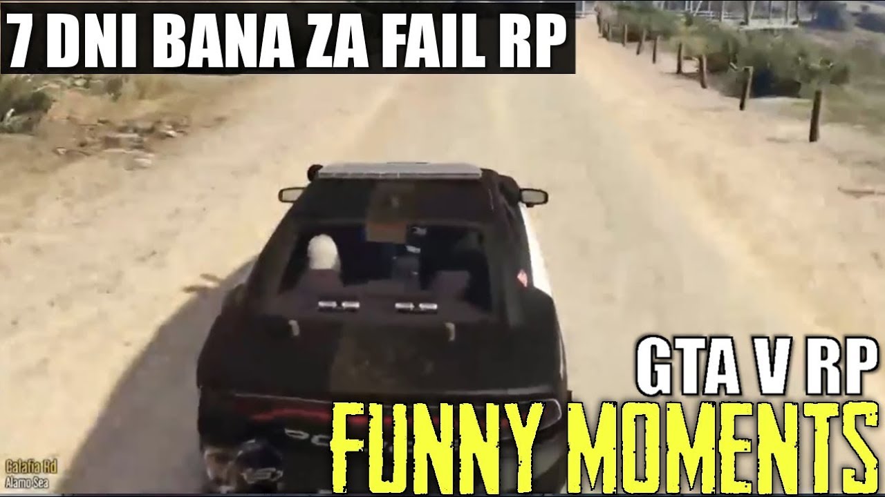 GTA V RP[7 DNI BANA ZA FAIL RP/EWRON WYBIŁ SIĘ SAM/PORWANIE!/ODBICE ...
