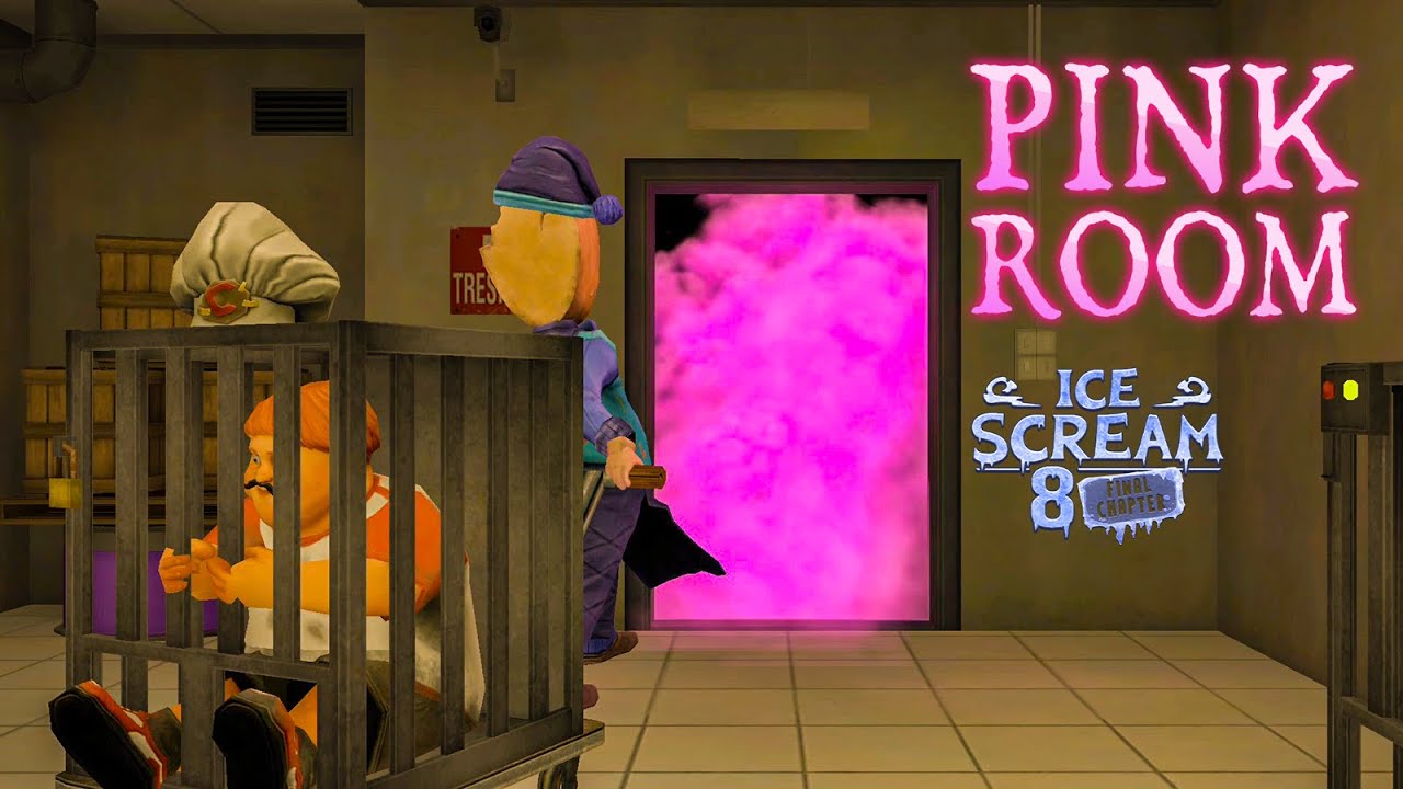 Ice Scream 8 the Pink Room - YouTube