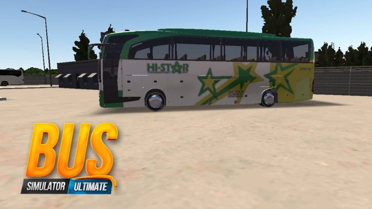 Hi-Star Bus(TRAVEGO 15 SHD) | Bus Simulator: Ultimate Philippines - YouTube