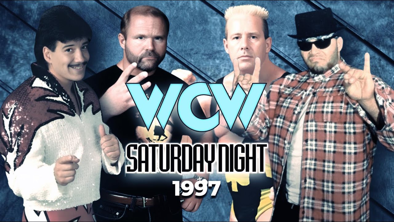 WCW Saturday Night (March 8th 1997) #lexluger #bookert #wcw # ...