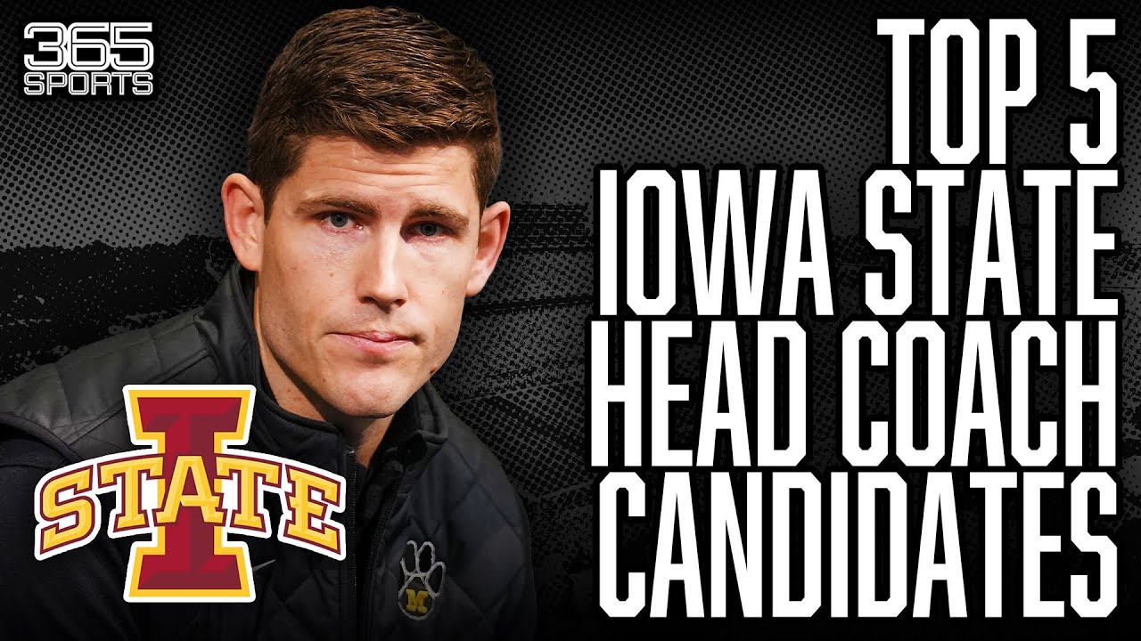 Top 5 Iowa State Football Head Coach Candidates - YouTube