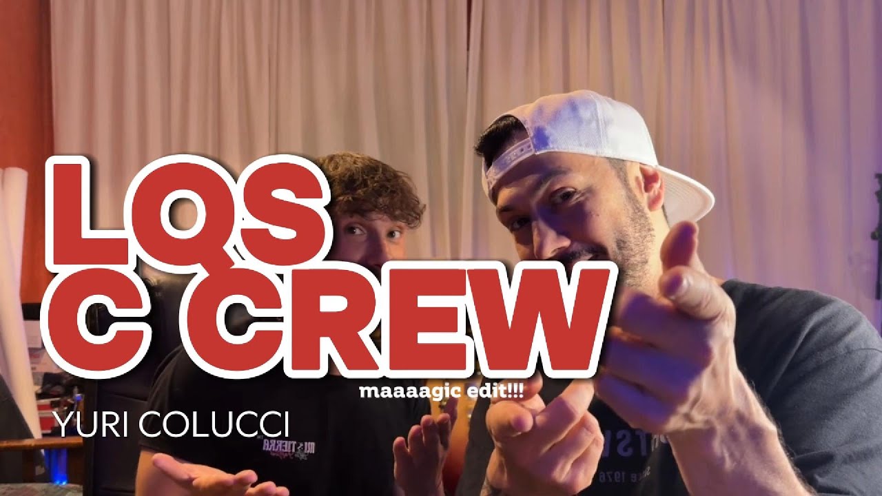 COME HO FATTO A FARE IL TAGLIO MUSICALE PER - LOS QUE SOMOS - YURI COLUCCI C CREW - YouTube