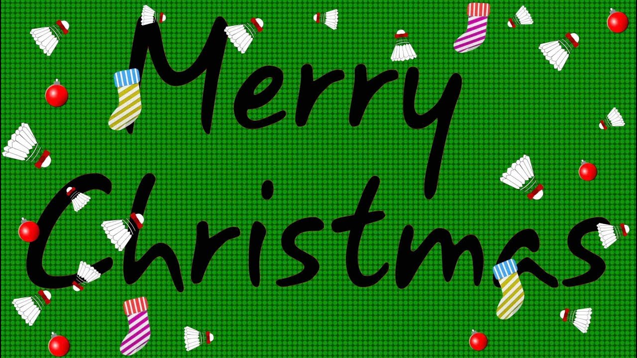 BadmintonWorld.TV - Badminton Players Wish All Fans A Merry Xmas ...