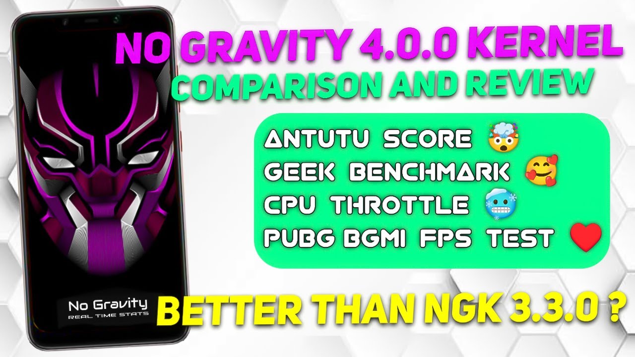 NGK 4.0.0 VS NGK 3.3.0 Kernel Performance Comparison ? Best Gaming ...