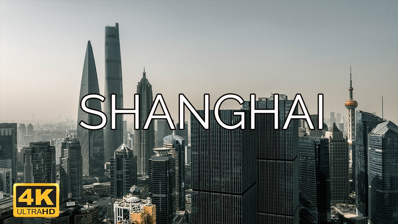Shanghai , China 🇨🇳| 4K Drone Footage - YouTube