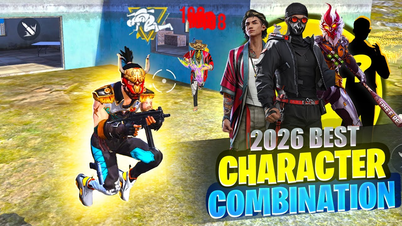Best Character Combination 2026 After OB52 Update for Rushers , Bombers ...