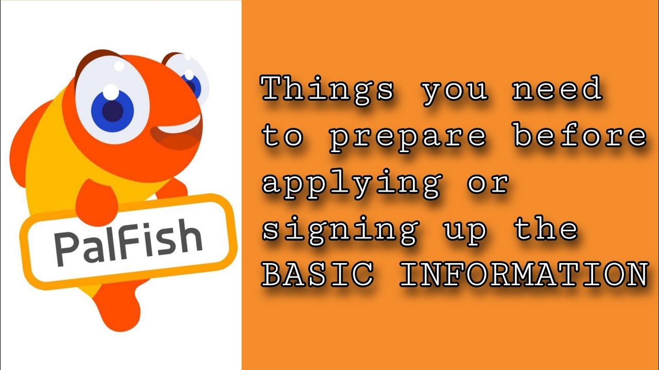Palfish Application | Basic Information - YouTube