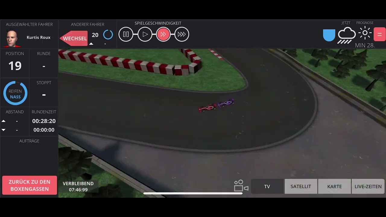 1.6 Österreich Team Order - Racing Manager - YouTube