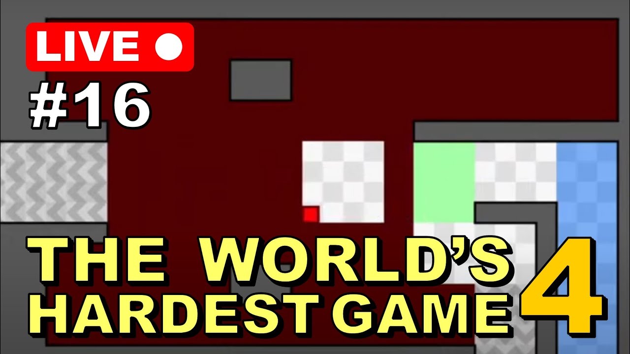 Learning to Speedrun The World's Hardest Game 4! (#16) - YouTube